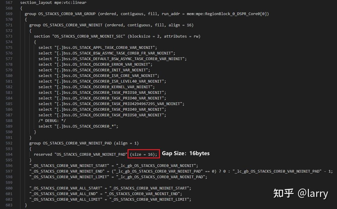 英飞凌TC39X微控制器的内存布局 - 知乎