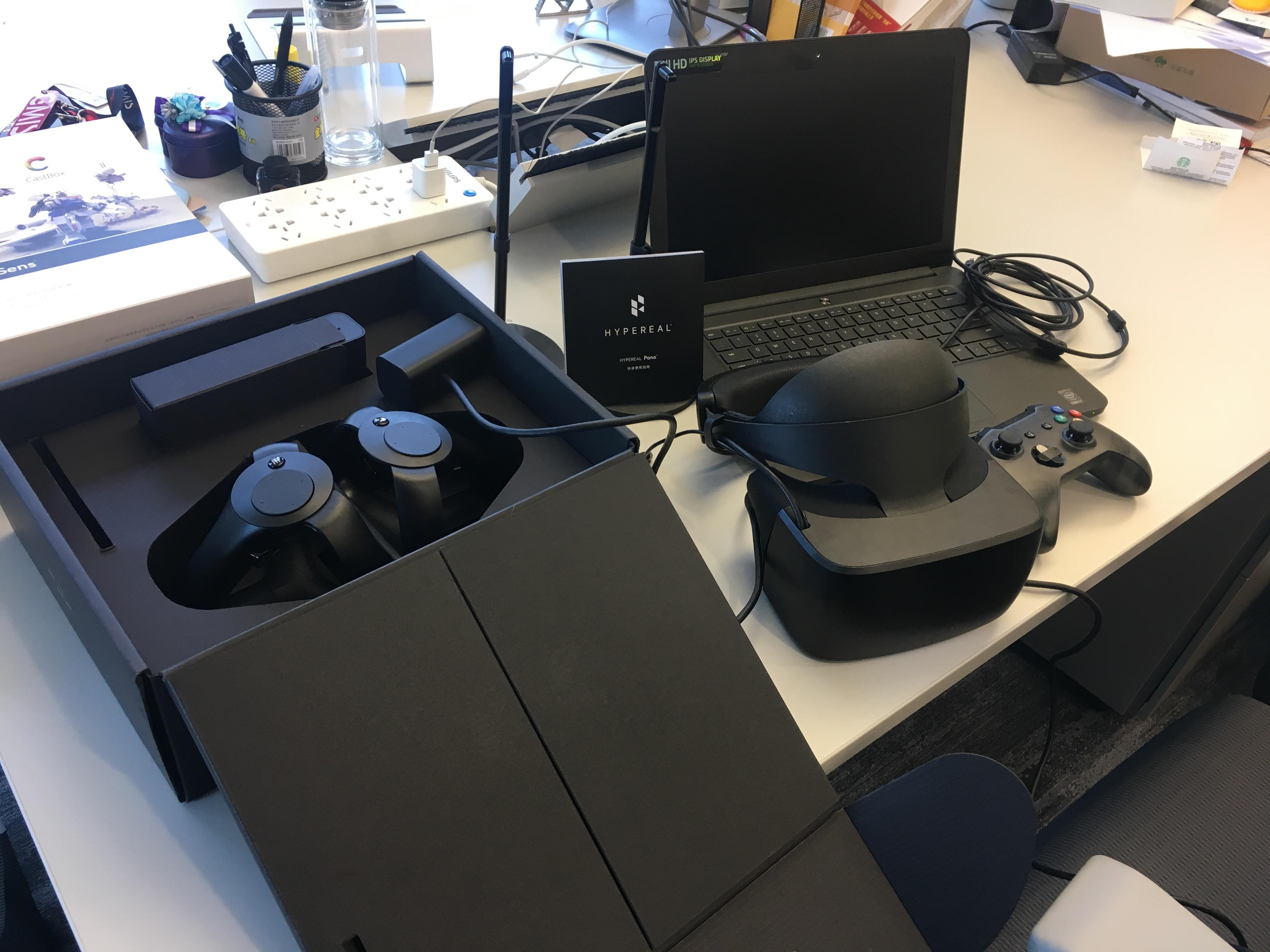 Hypereal Pano 使用体验 - 知乎