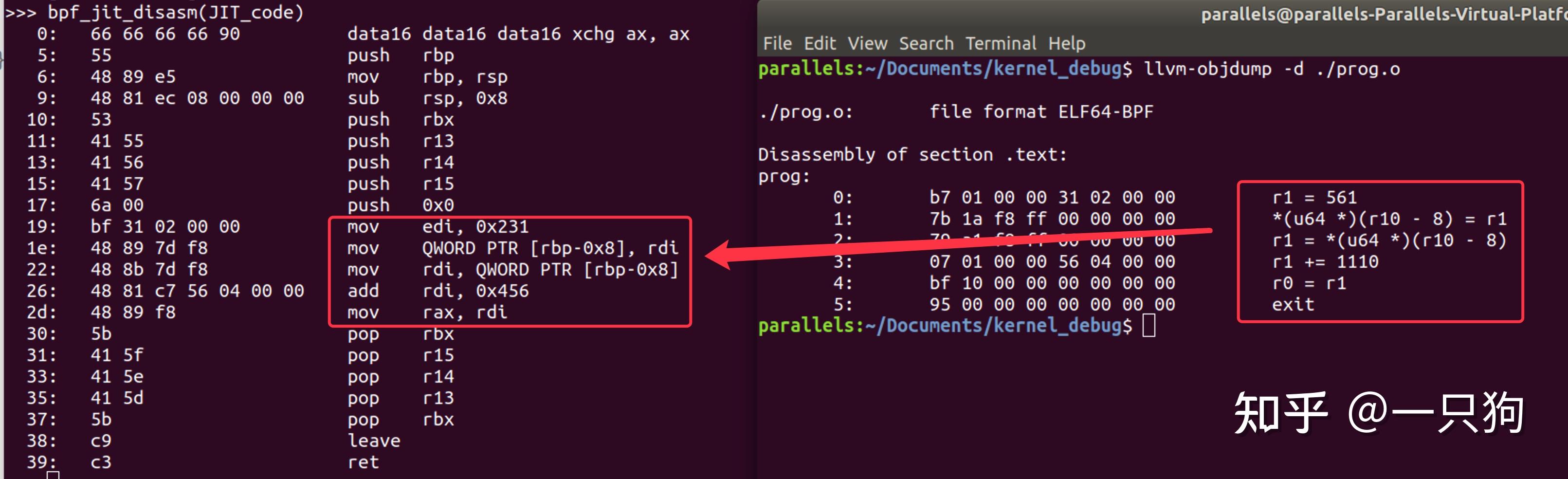 BPF之路四: JIT源码分析 - 知乎