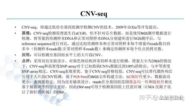 CNV数据分析 - 知乎
