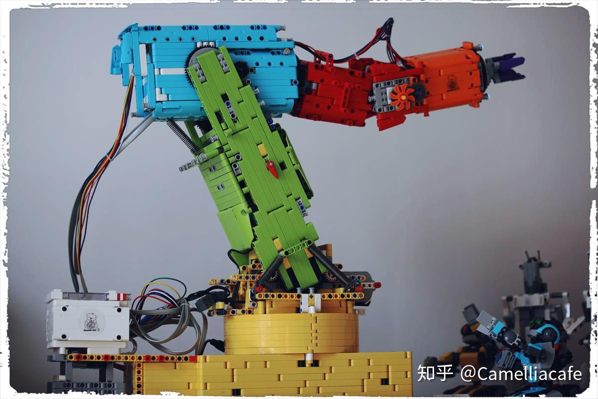 6轴机器手臂 6 Axes Robotic Arm LEGO - 知乎