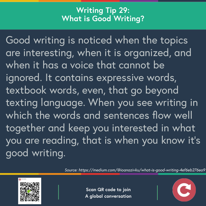 英语写作技巧 29 - What is Good Writing? - 知乎