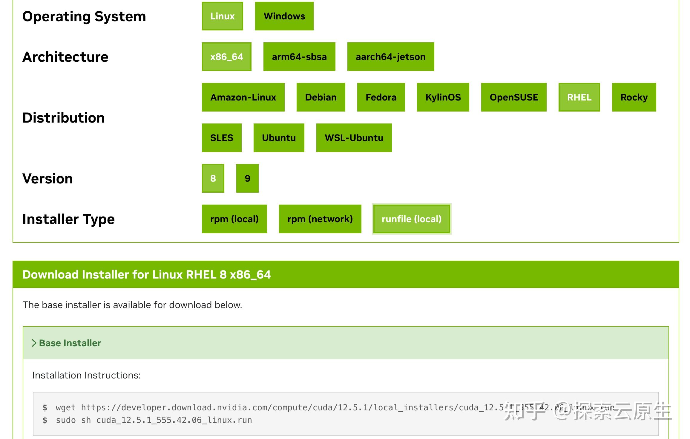 GPU 环境搭建指南：如何在裸机、Docker、K8s 等环境中使用 GPU - 知乎