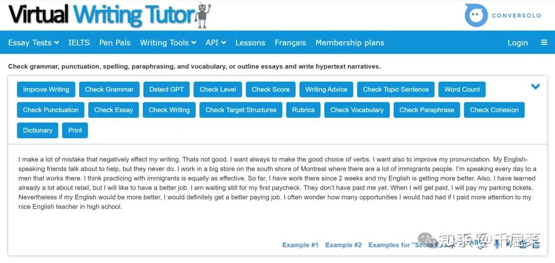 Virtual Writing Tutor : 英文写作的智能校对工具 - 知乎