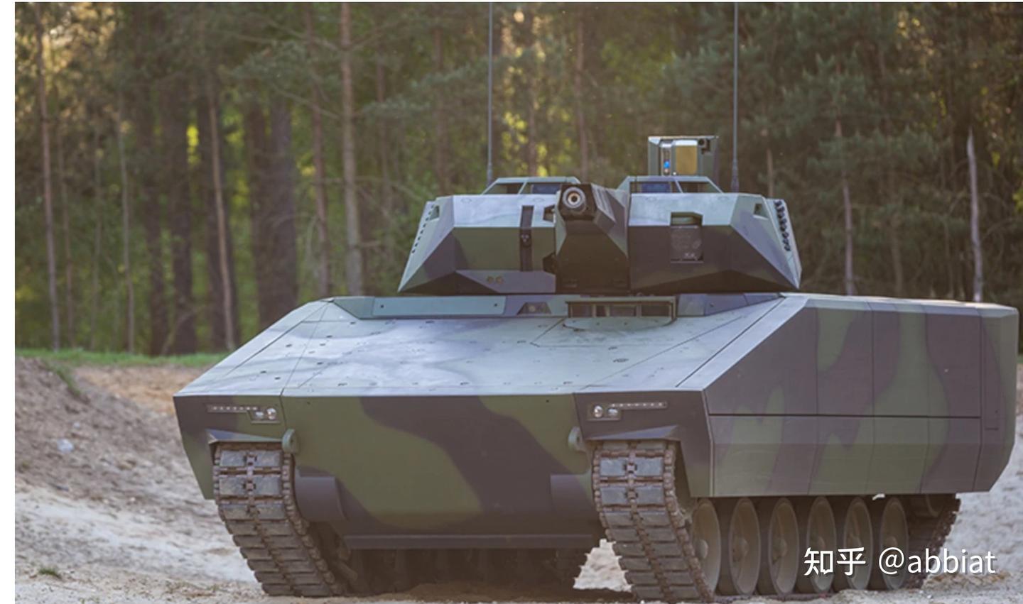 XM-30，美陆军下一代步兵战车 - 知乎