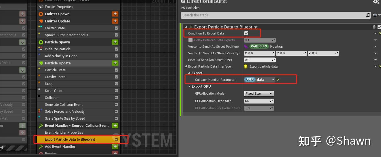 UE4 Niagara 粒子系统实现粒子碰撞事件并将粒子碰撞位置传递到蓝图 - 知乎