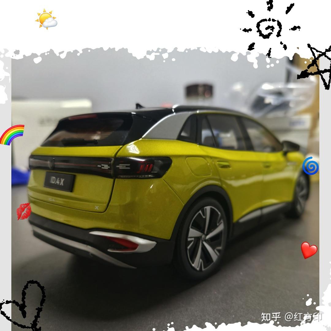 上汽大众ID4 X 1:18车模 - 知乎