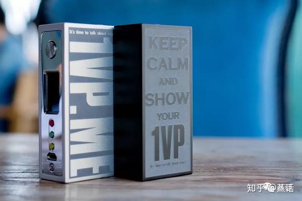 蒸汽多1VP 75C盒子双面镭雕限量版即将发售 - 知乎