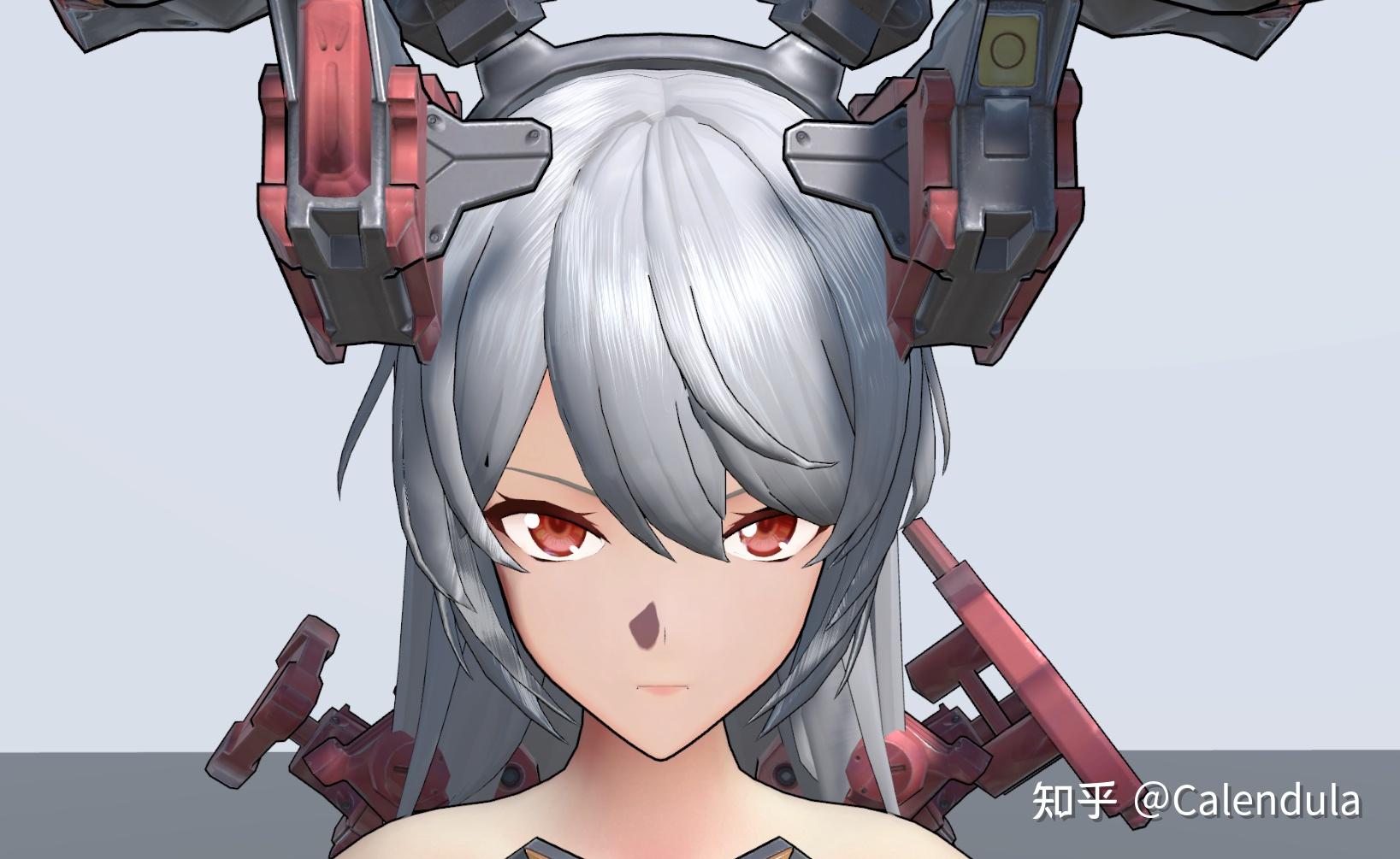 少前2克罗丽科 NPR+PBR渲染小试 - 知乎