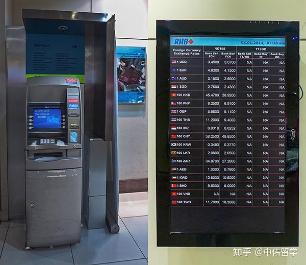 马来西亚林吉特（马币）换币攻略 - 知乎