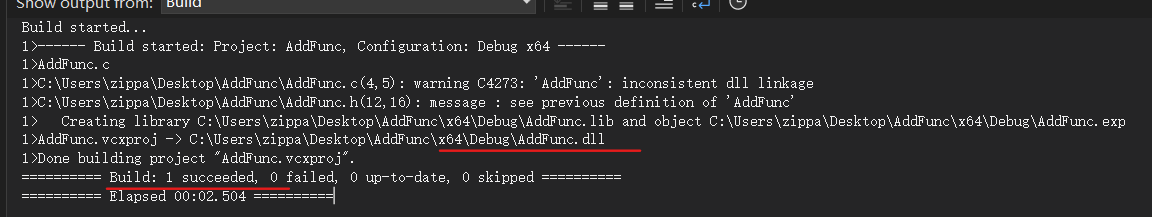 VS2022：C语言创建.dll动态链接库 - 知乎