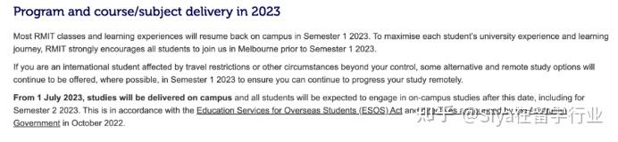 莫纳什、RMIT等校纷纷官宣S2开始强制线下！这类莫纳什学子可获豁免！ - 知乎