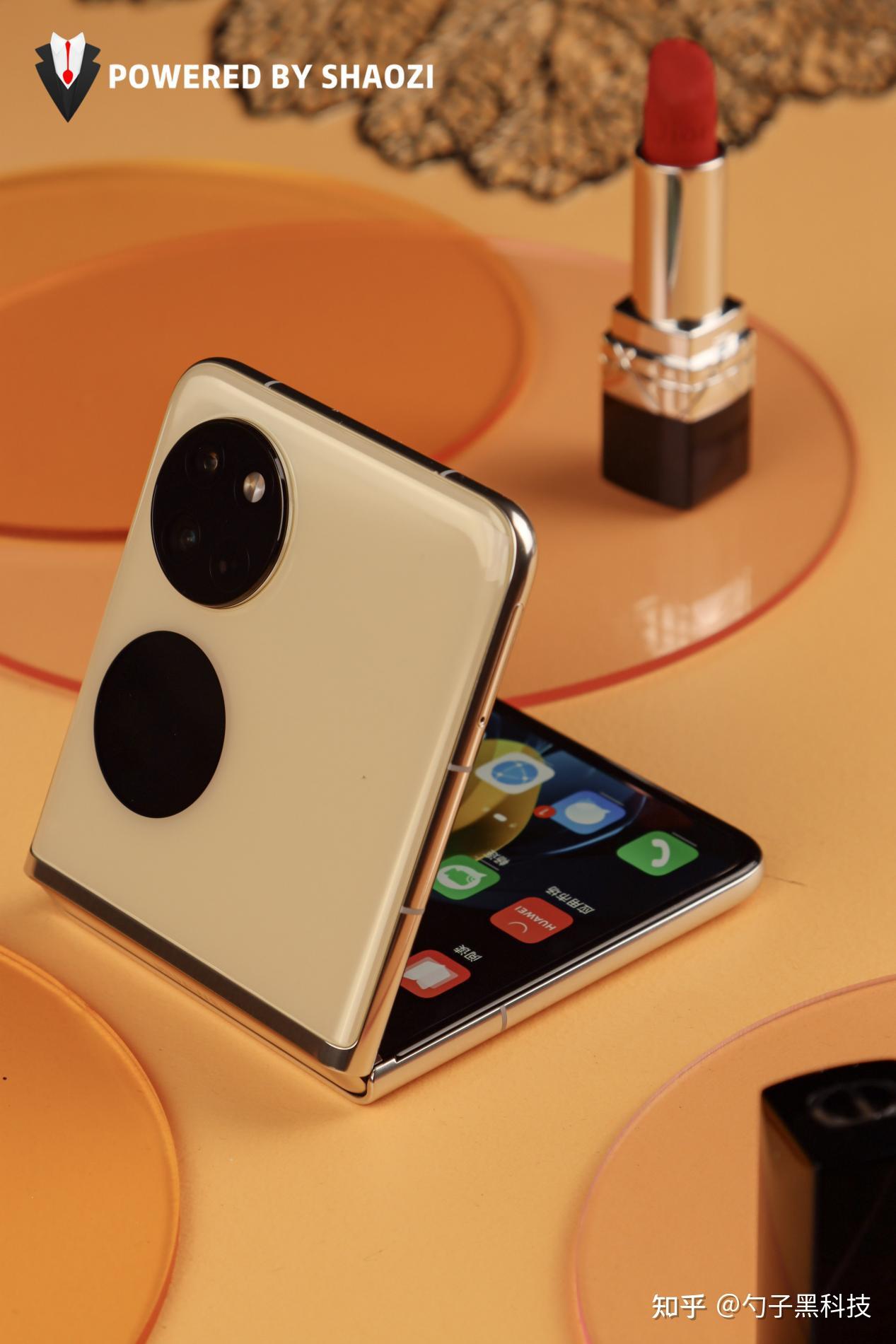 首发！华为P50 Pocket S图赏，6款时尚配色颜值直接拉满！ - 知乎