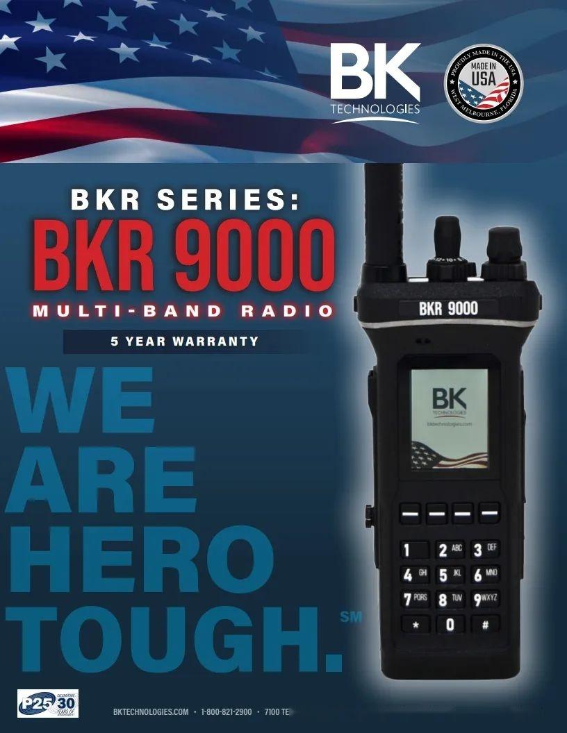 海外优品 | BKR 9000面向公共安全市场的多频带便携式手持机 - 知乎