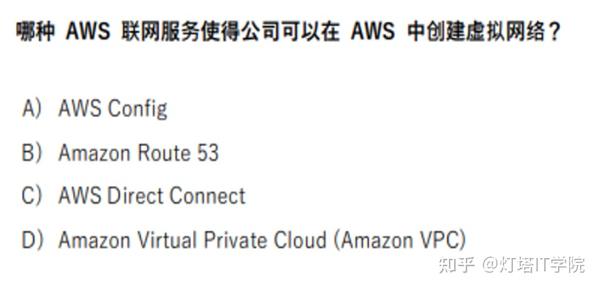 AWS CLF/SAA/SAP三大资格认证的比较与分析 - 知乎
