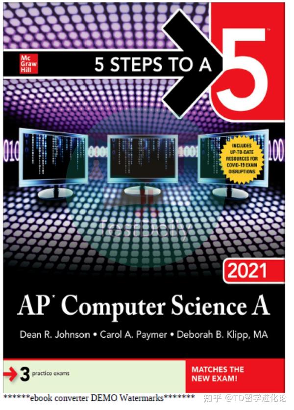 自学AP计算机CSA/SCP，推荐使用这几本教材教辅！ - 知乎