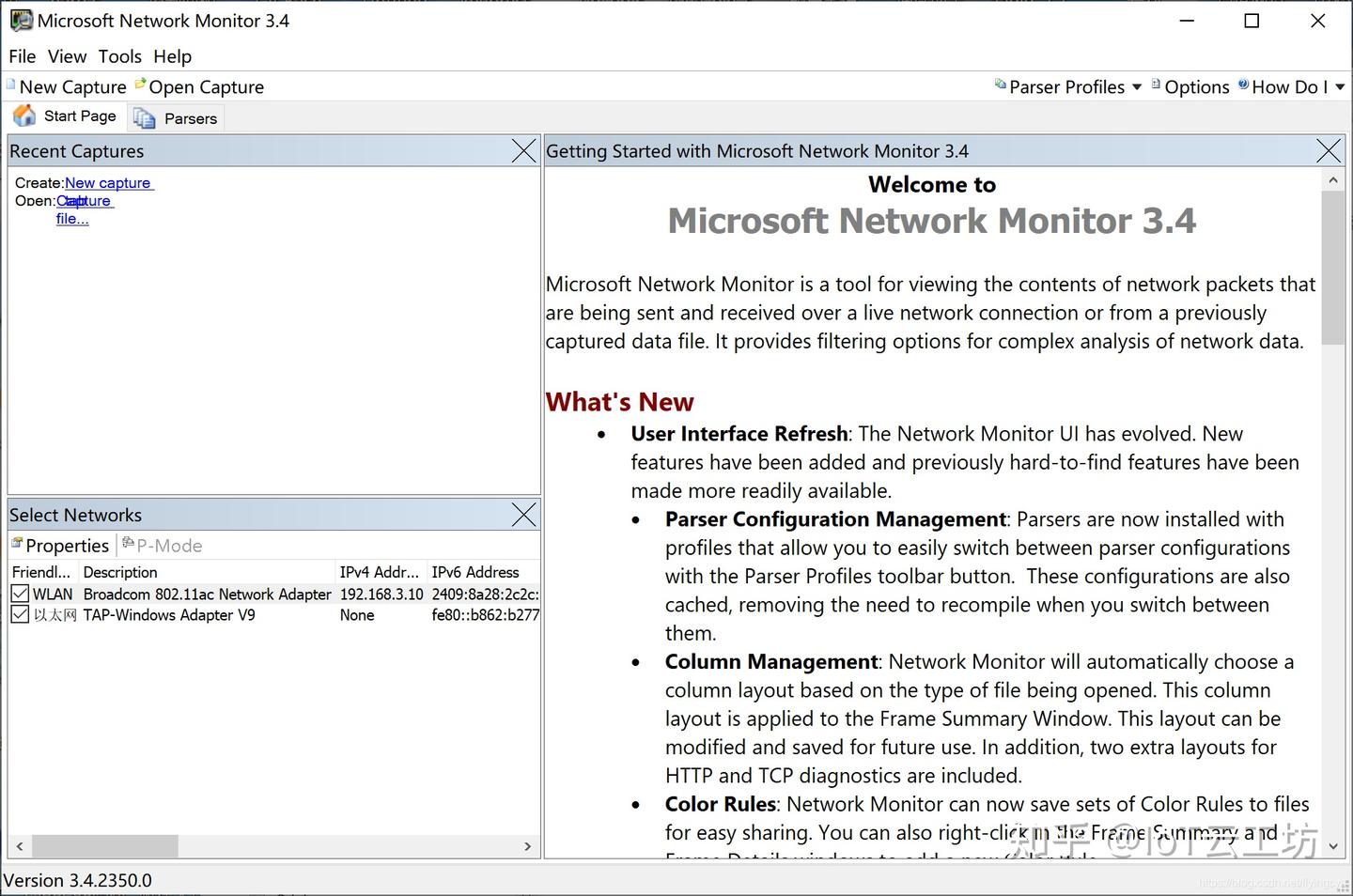 802.11抓包软件对比之Microsoft Network Monitor - 知乎