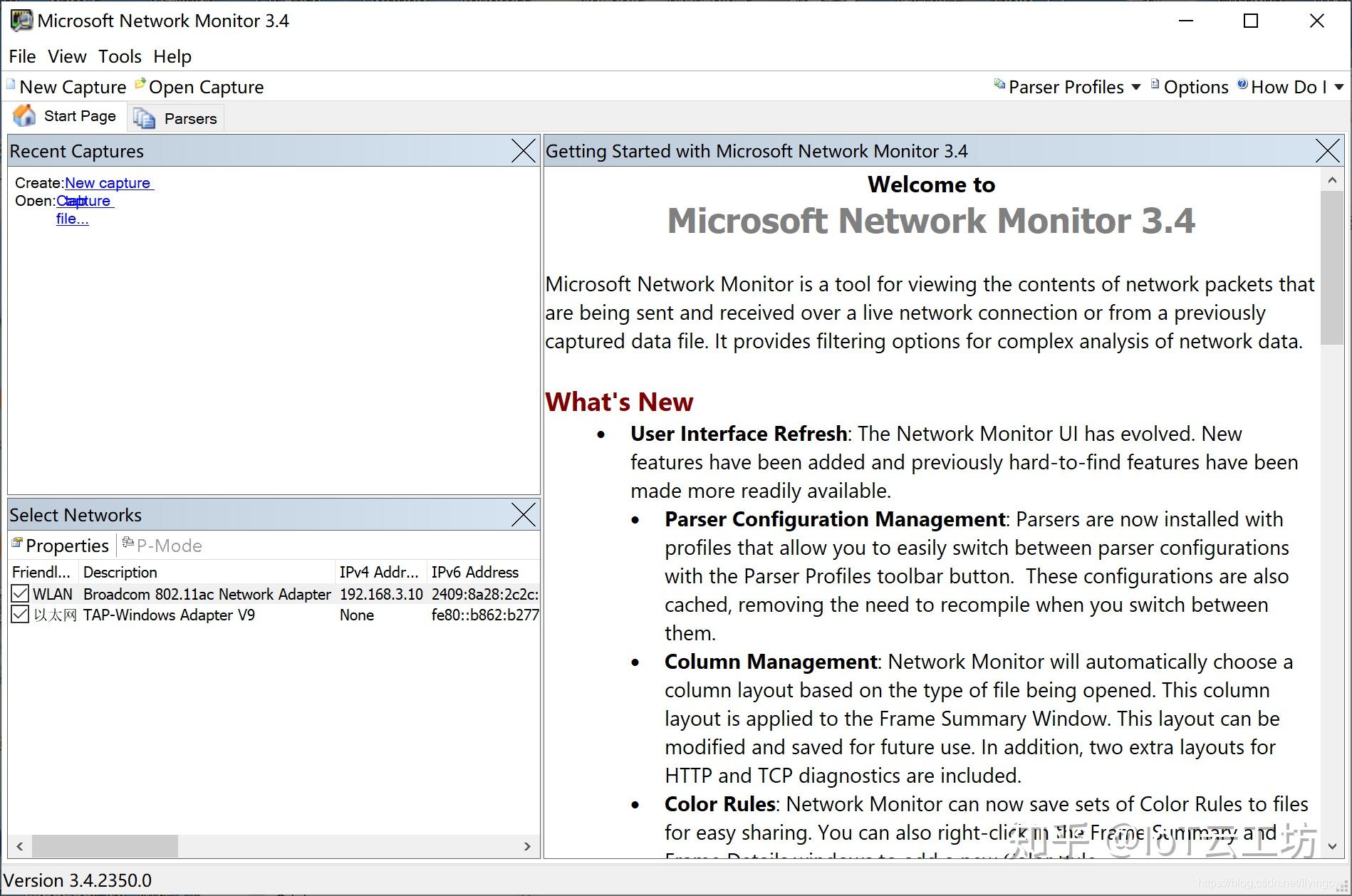 802.11抓包软件对比之Microsoft Network Monitor - 知乎