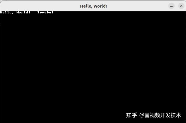 SDL库编译与使用案例详解(ffplay.c源码分析必修课) - 知乎