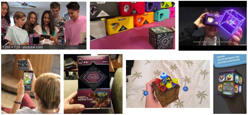 VR家族的新成员，爆款产品VR魔方Merge cube - 知乎