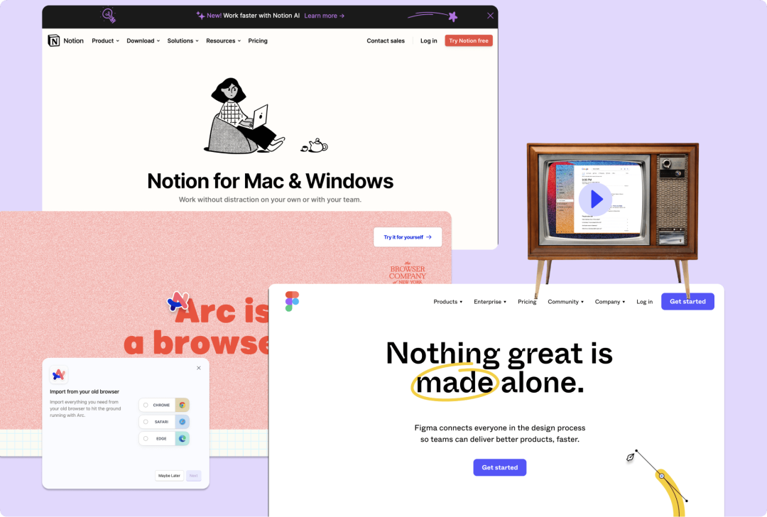 设计师如何又快又好地用上 Arc 浏览器 ？ - 知乎