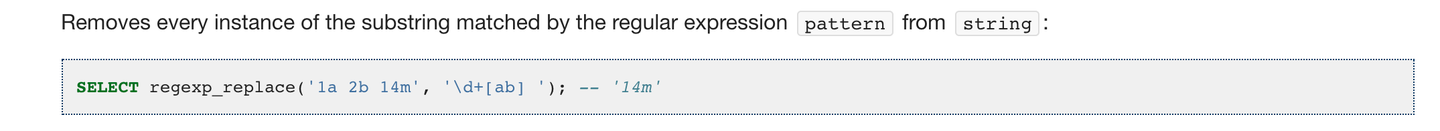 SQL专题（二十九）presto-regexp 正则表达式 - 知乎