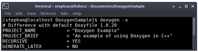 在 Linux 上用 Doxygen 生成源代码文档 | Linux 中国 - 知乎