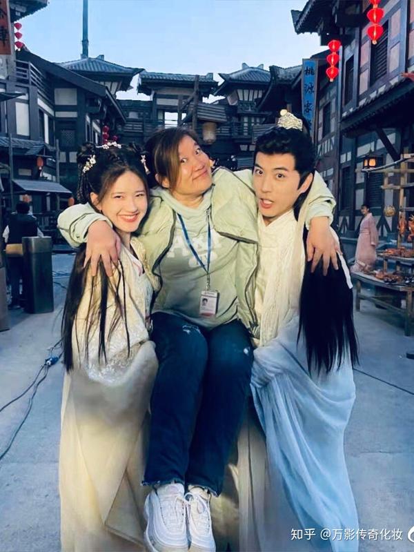 如何成为剧组化妆师🎬 知乎