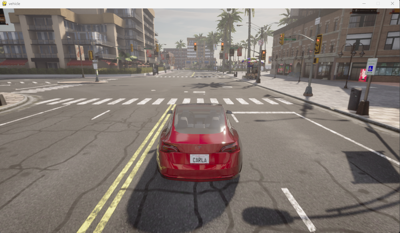 Carla使用Pygame窗口显示 - 知乎