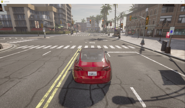 Carla使用Pygame窗口显示 - 知乎