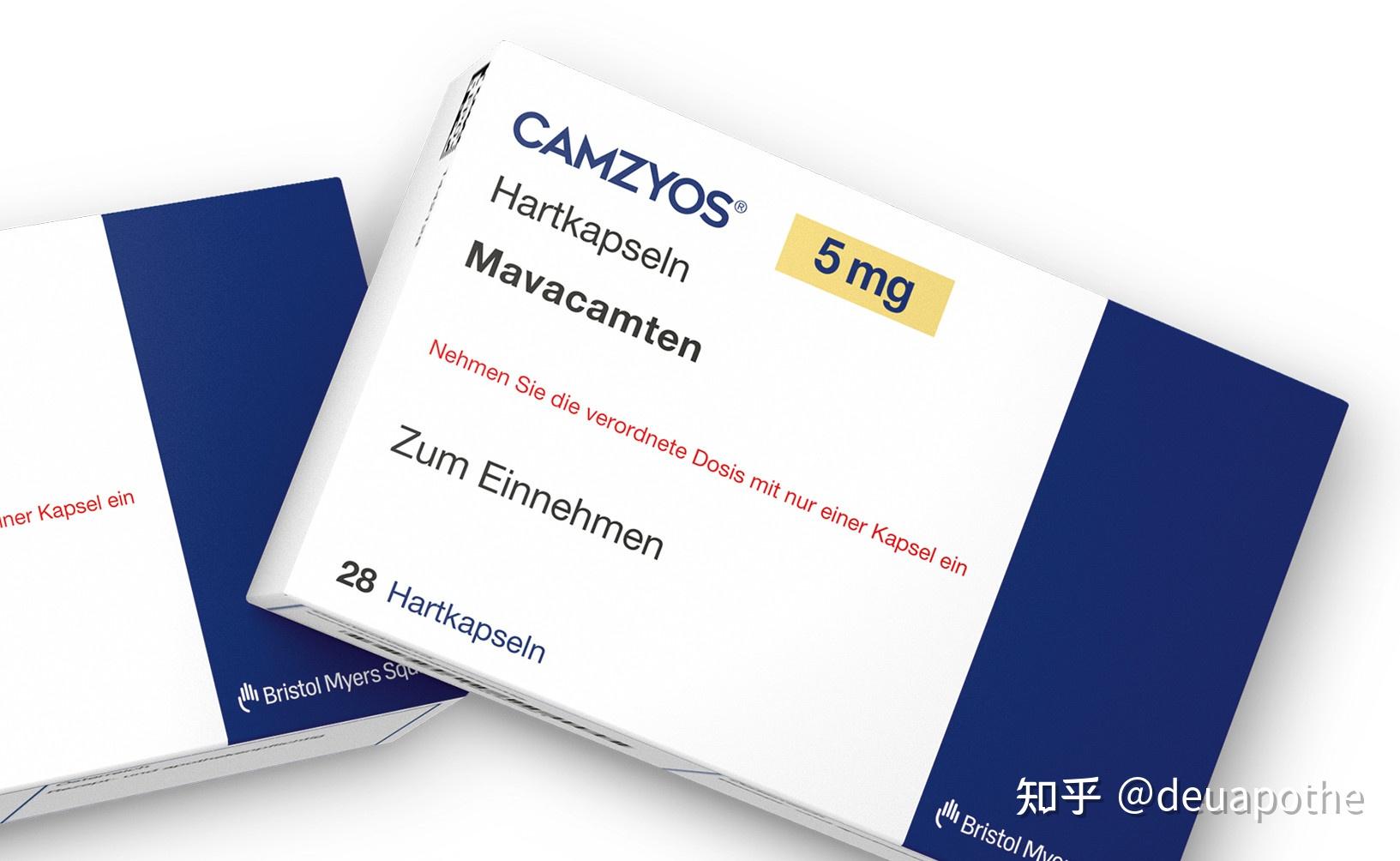 Camzyos（迈凡妥/玛伐凯泰Mavacamten）用于治疗梗阻性肥厚型心肌病 (HCM) - 知乎