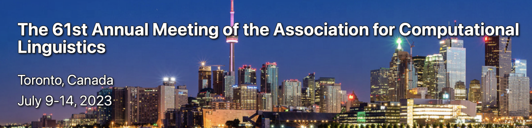 ACL 2023奖项公布：3篇最佳论文、39篇杰出论文，多家国内机构上榜 - 知乎