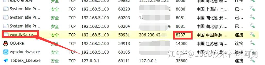 winrdlv3.exe木马监控IP地址，explorer.exe连接远程控制IP地址！如何清除winrdlv3.exe木马病毒！ - 知乎