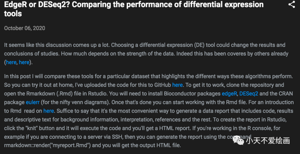 转录组差异分析及可视化 | 三大R包对比 （DEseq2 、edgeR、limma ） - 知乎