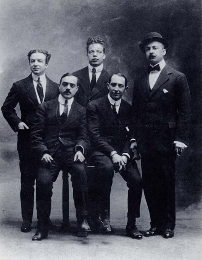 过去的未来有点似是现在 - Filippo Tommaso Marinetti 菲利普·托马索·马里内蒂 | The Designer’s ...