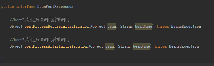 Spring探秘，妙用BeanPostProcessor - 知乎