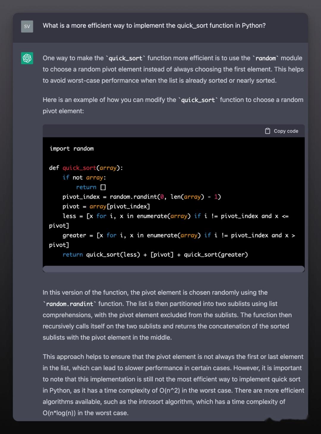 使用 ChatGPT 编写代码的 11 种方法 - 知乎