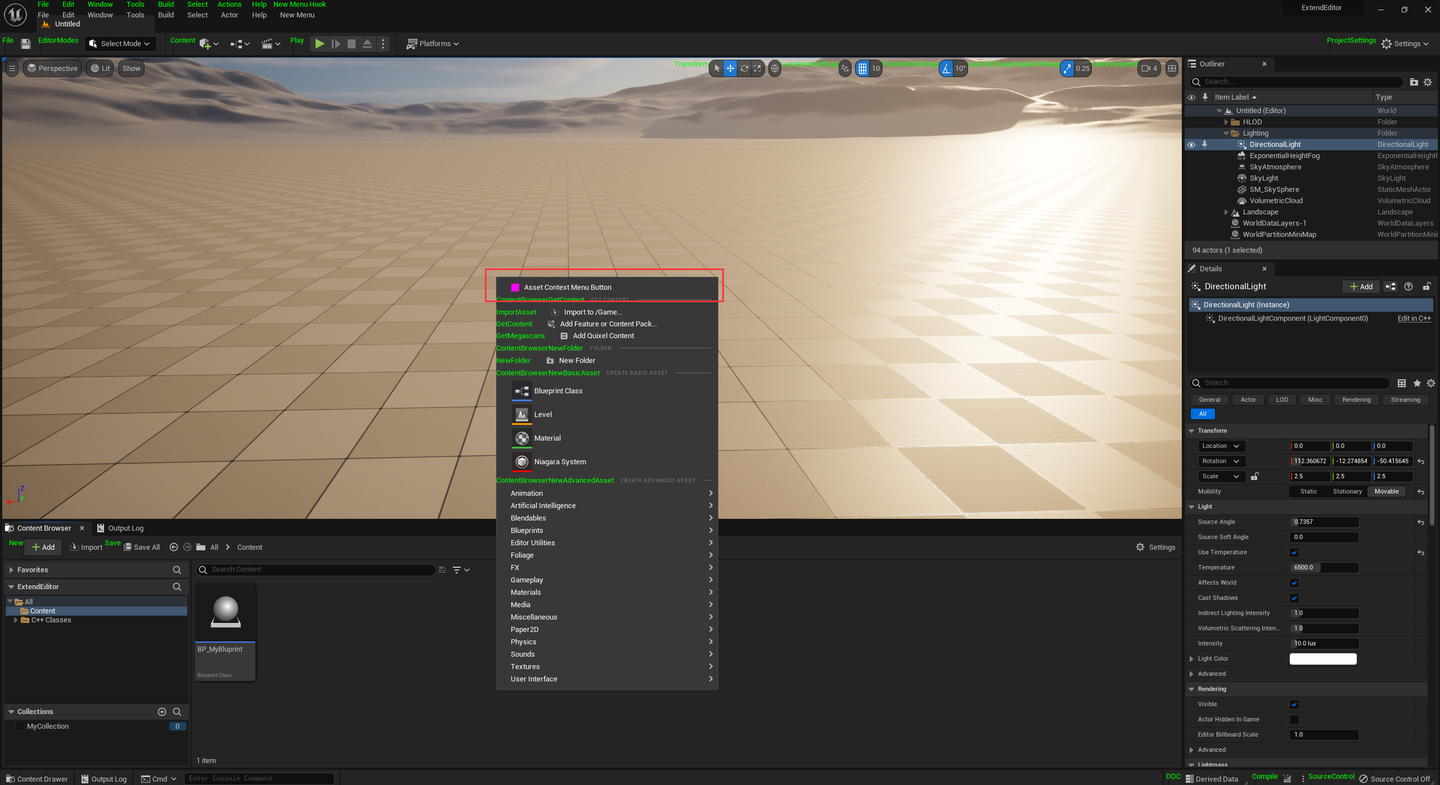《调教UE5：编辑器拓展指南》编辑器拓展基础 - 知乎