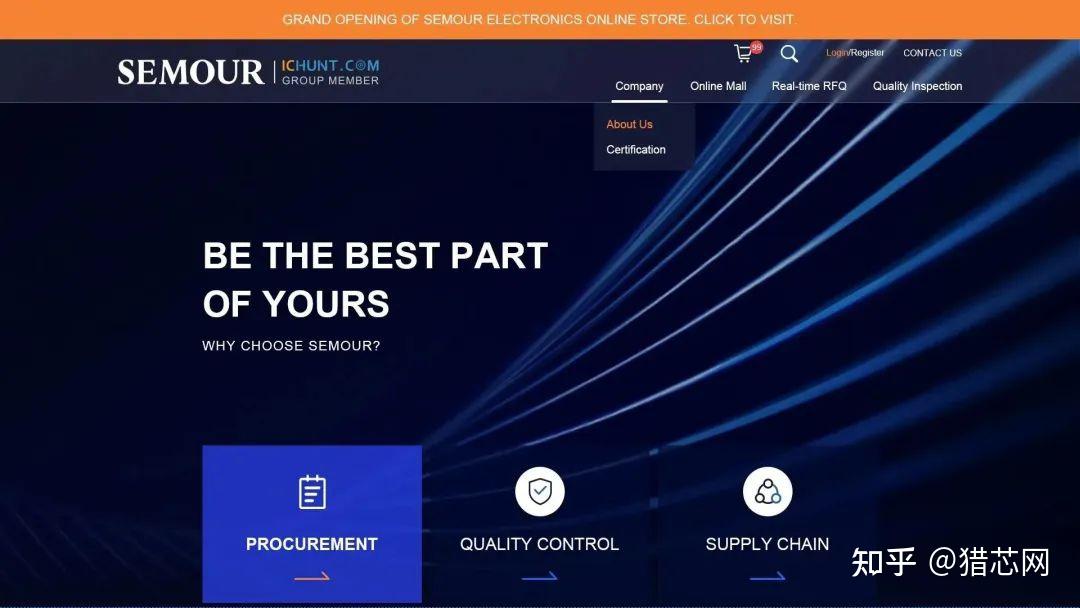 深贸电子海外网站Semour.com全新上线 - 知乎