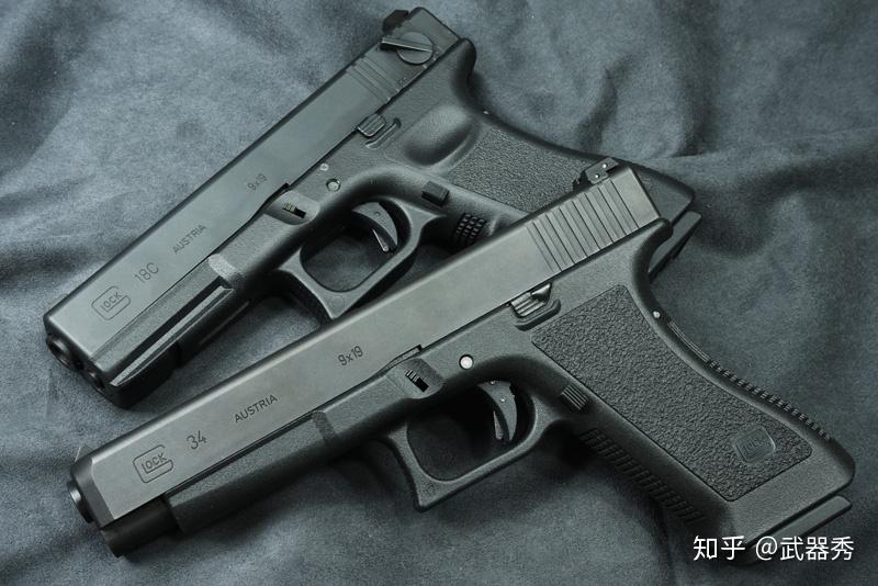 GLOCK34手枪,全金属材质 BB弹供弹 精致收藏版! - 知乎