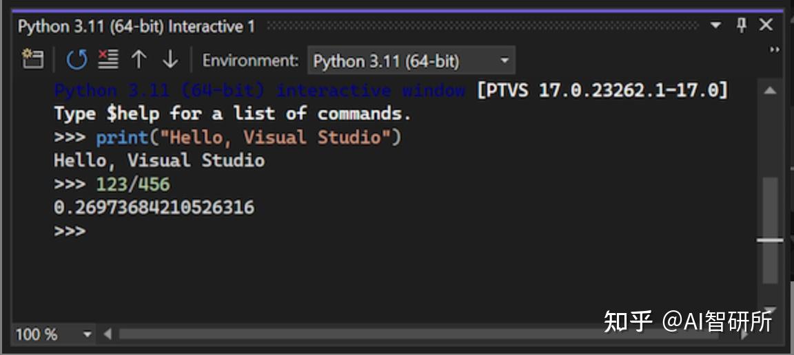 在Visual Studio中使用Python - 知乎