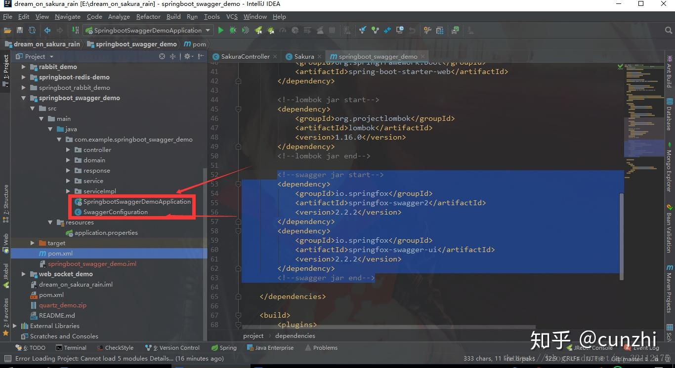 快速搭建Swagger项目 - 知乎
