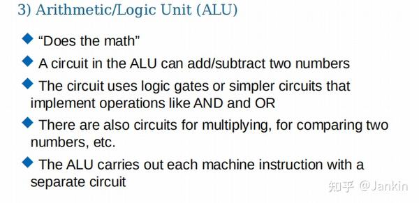 Week2 Lecture1 Computer Architecture - 知乎