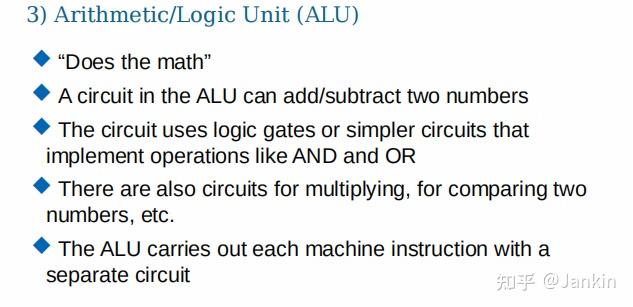 Week2 Lecture1 Computer Architecture - 知乎