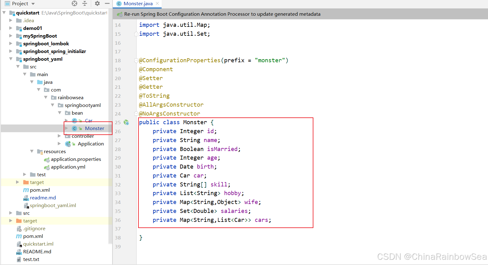 七，Spring Boot 当中的 yaml 语法使用 - 知乎
