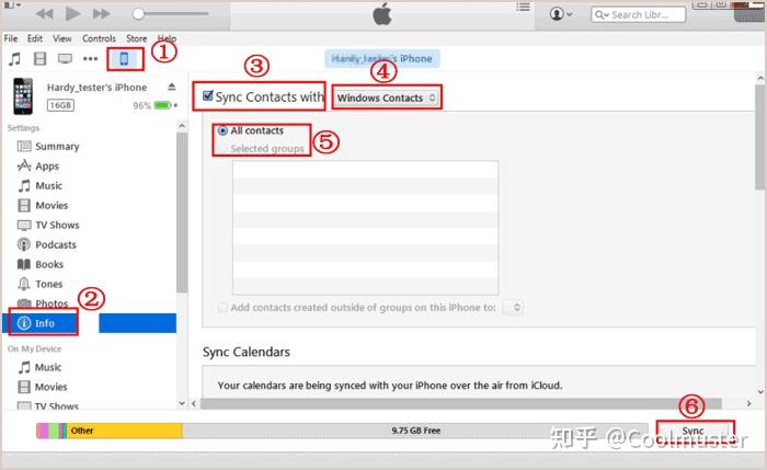 如何将 iPhone 中的联系人导出到 Excel/CSV？ - 知乎