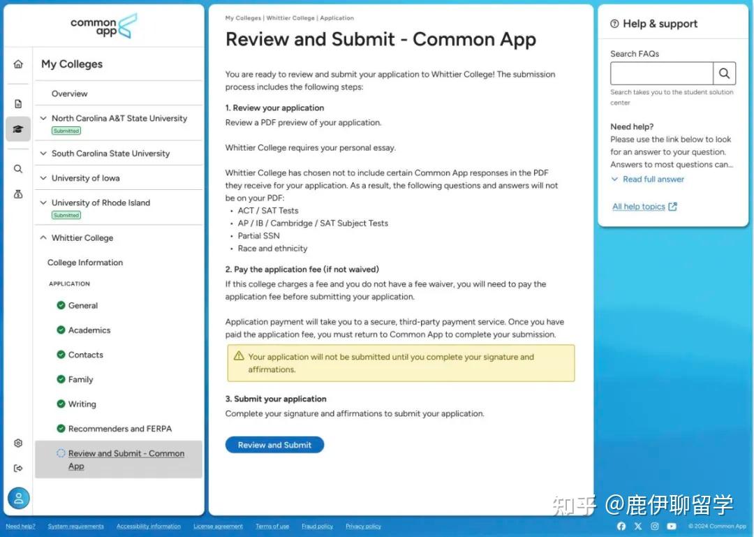 CA系统8月1日全面升级！Common App申请季开放倒计时，这些变化必须掌握 - 知乎