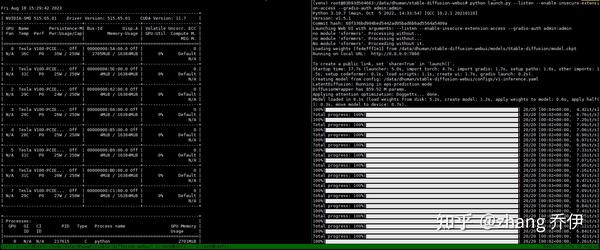 stable-diffusion-webui项目部署（linux-docker篇） - 知乎