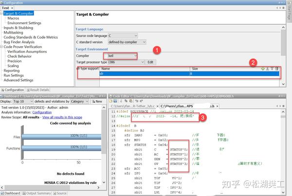 [静态分析] 51 单片机 sfr/sbit 关键字编译错误的解决方法 - 知乎